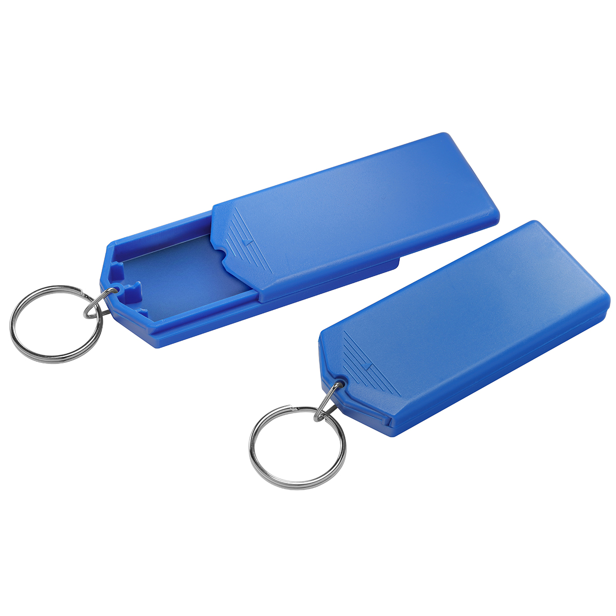 Schlüsselanhänger-Safebox | blau | 7384-3