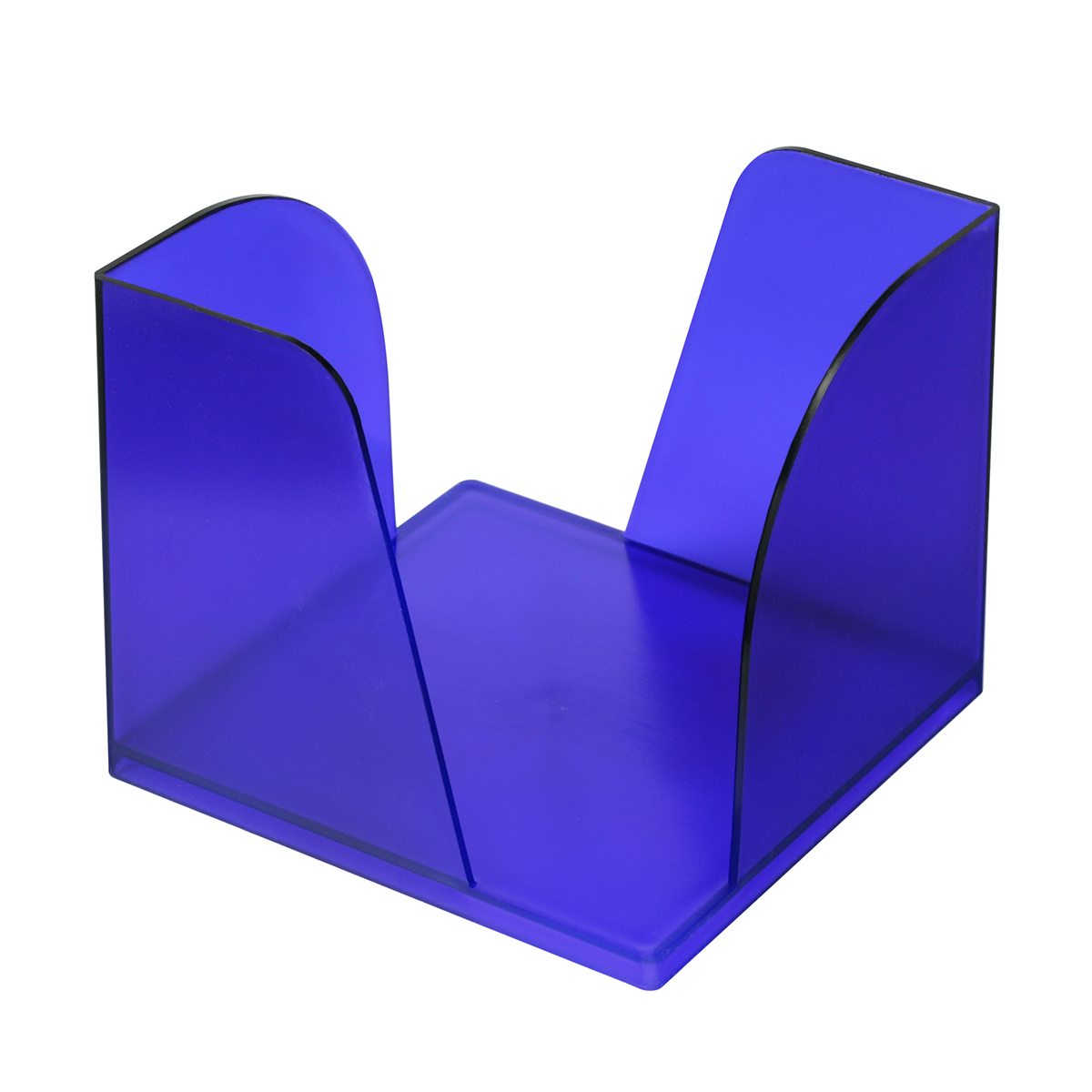 Zettelbox "Gamma" | transparent blau | 8035-F3