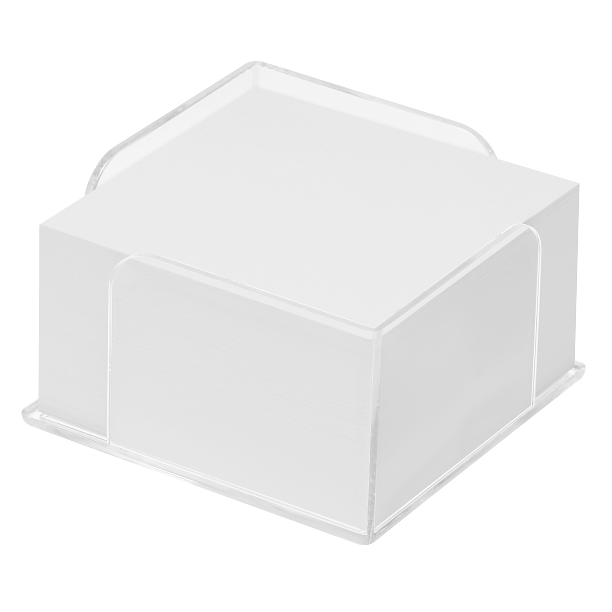 Zettelbox "Omega" | transparent | 7024PC-7