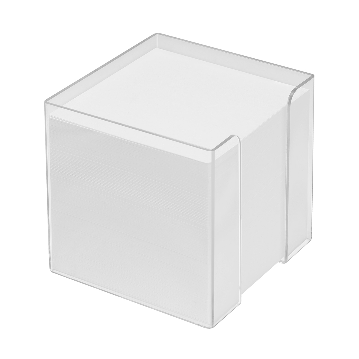 Zettelbox "Alpha" | transparent | 7009PC-7