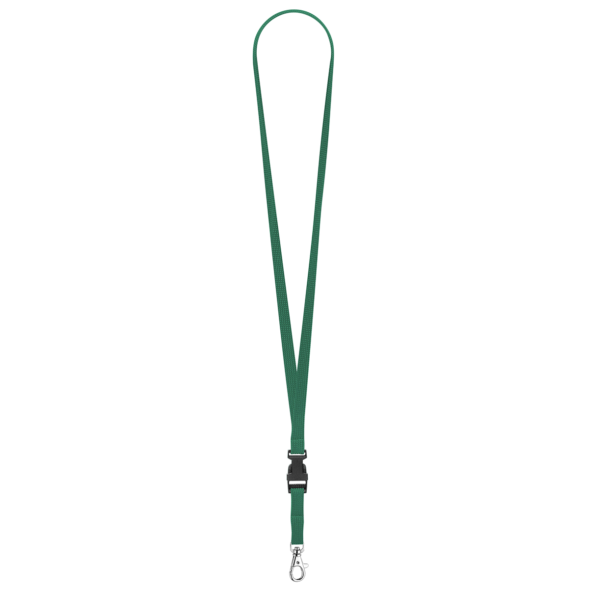 Schlüsselband/Lanyard "Schlauch" | ca. Pantone 342C | 8130B_15-342C